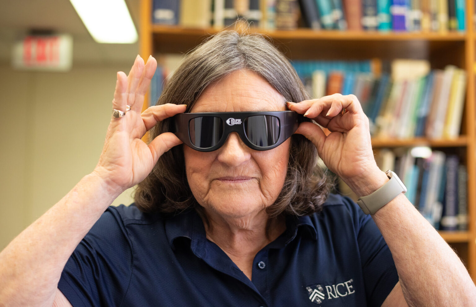 ‘Eclipse junkie:’ Rice University’s Patricia Reiff ready for her next ...