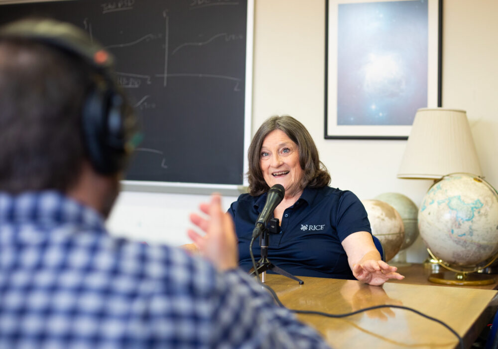 ‘Eclipse junkie:’ Rice University’s Patricia Reiff ready for her next ...
