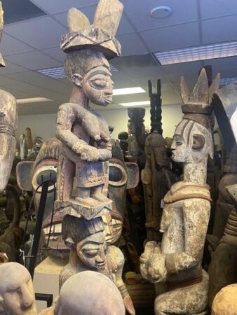 Controversial African art collection once housed by Harris County ...
