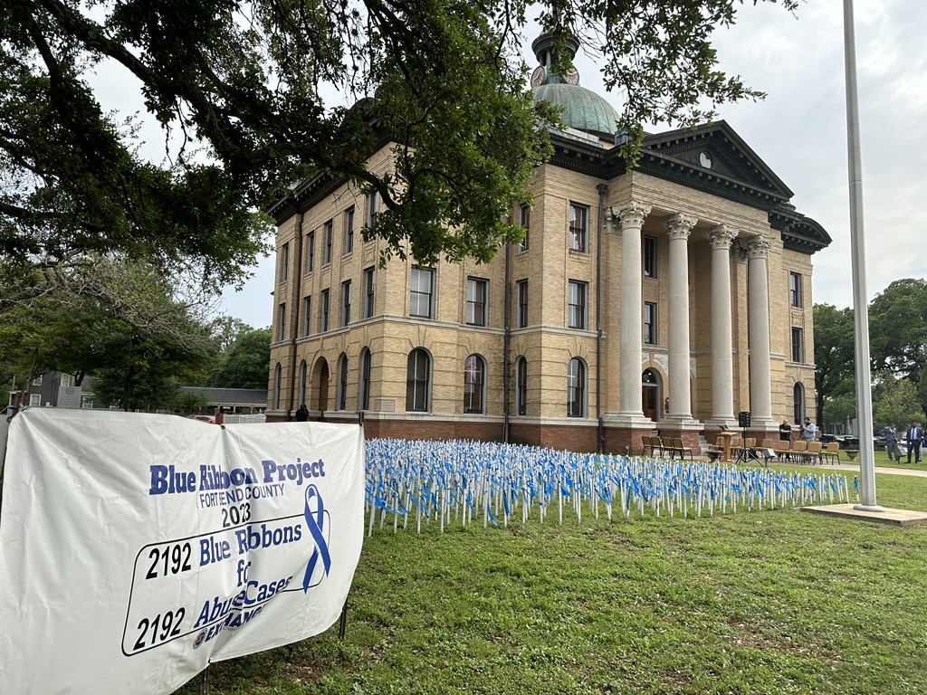 Fort Bend County display aims to raise awareness about child abuse ...