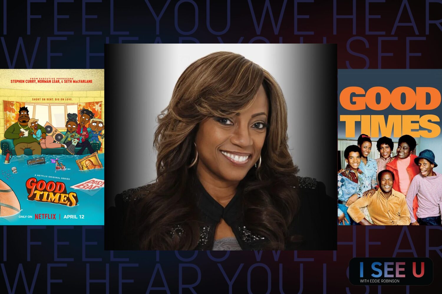 I See U Episode 117 Aint We Lucky We Got Thelma From ‘good Times