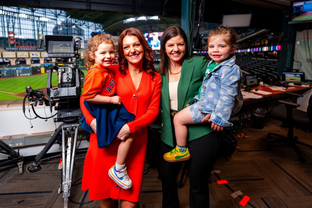 Houston Astros broadcaster Julia Morales helps make MLB history ...