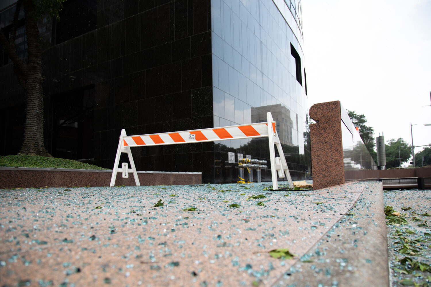 Several downtown Houston streets remain closed for storm recovery work ...