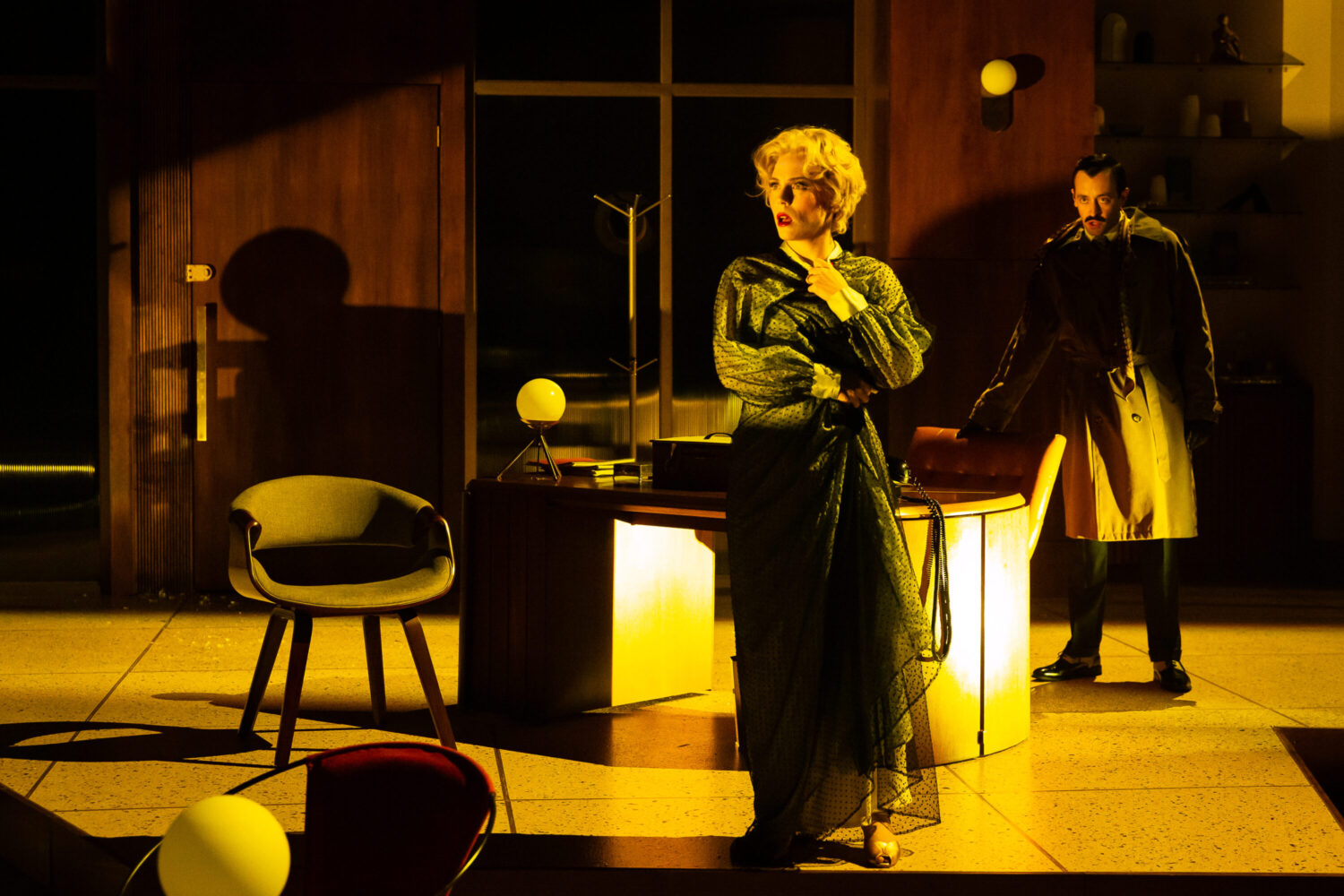 On stage or screen, one story still “dials” up suspense for Houstonians ...