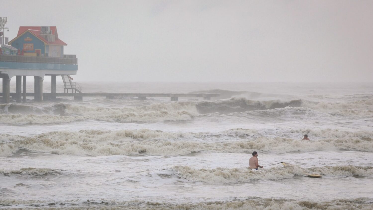 Disaster declaration issued for Galveston, Harris counties amid ...