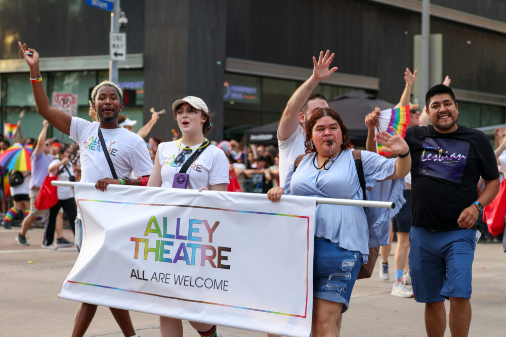 Photos: Houstonians celebrate Pride at 46th annual parade – Houston ...