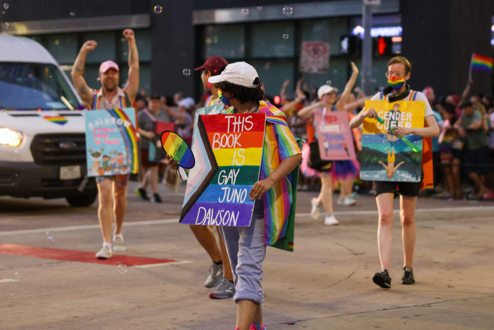 Photos: Houstonians celebrate Pride at 46th annual parade – Houston ...