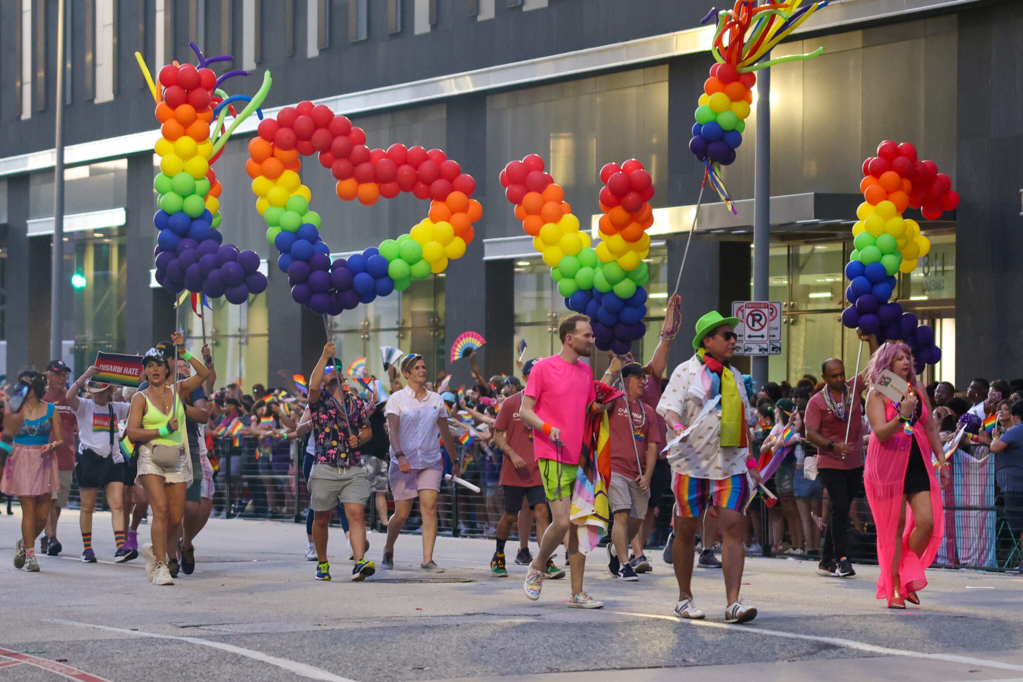 Houston returns to one Pride parade in 2025 after competing events last ...