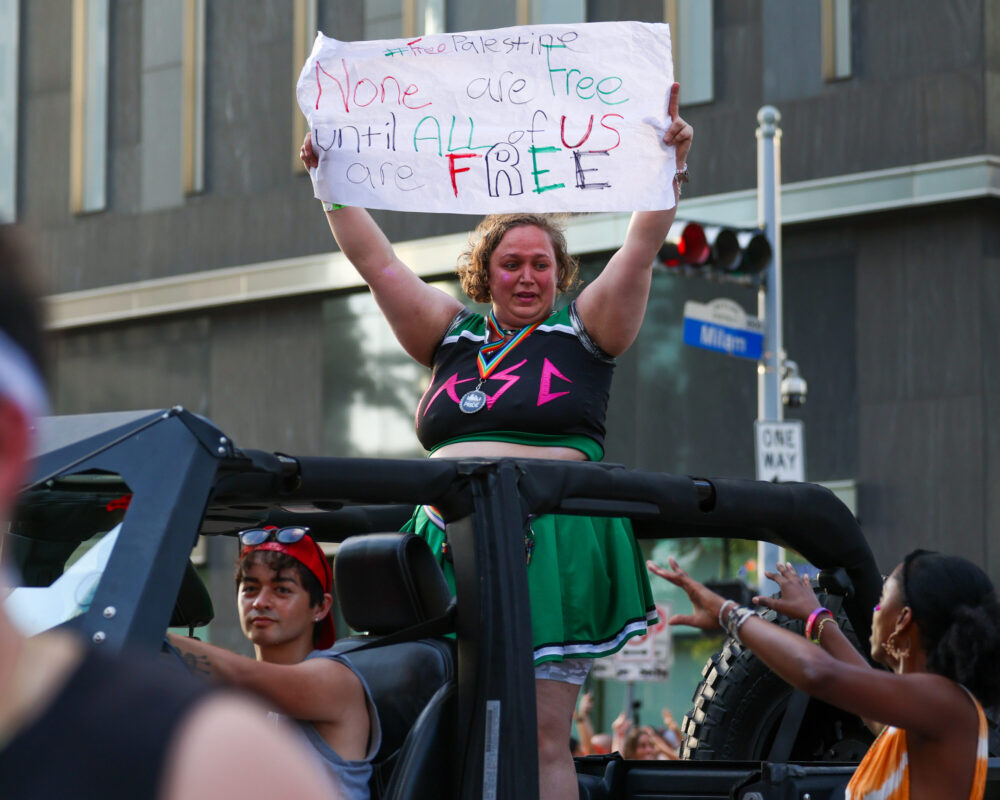 Photos: Houstonians celebrate Pride at 46th annual parade – Houston ...