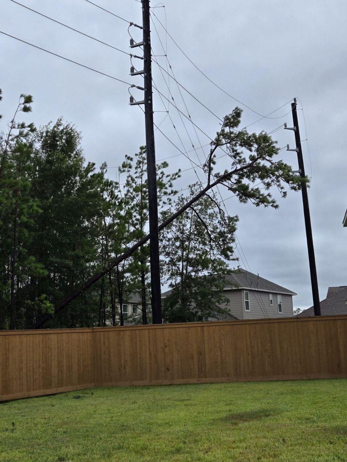 Hard-to-reach power lines complicating the restoration of electricity ...