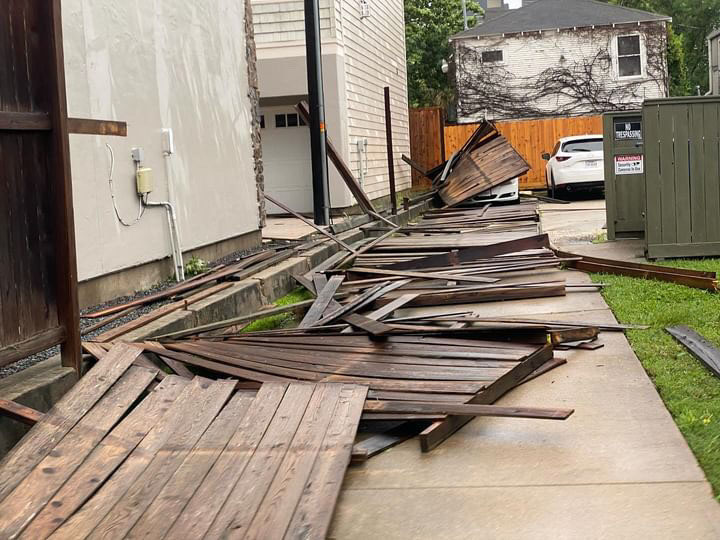 Houston-area residents share their Hurricane Beryl photos, experiences ...