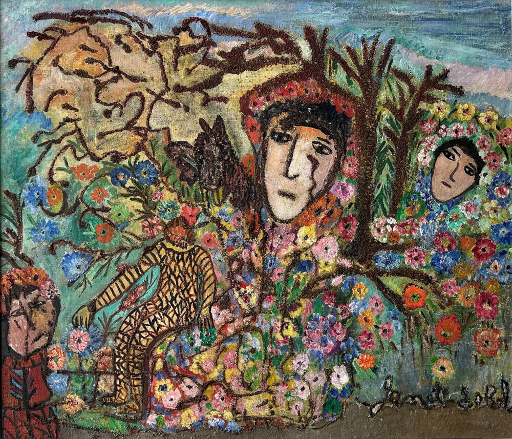Janet Sobel’s abstract paintings were ahead of her time — a Houston ...