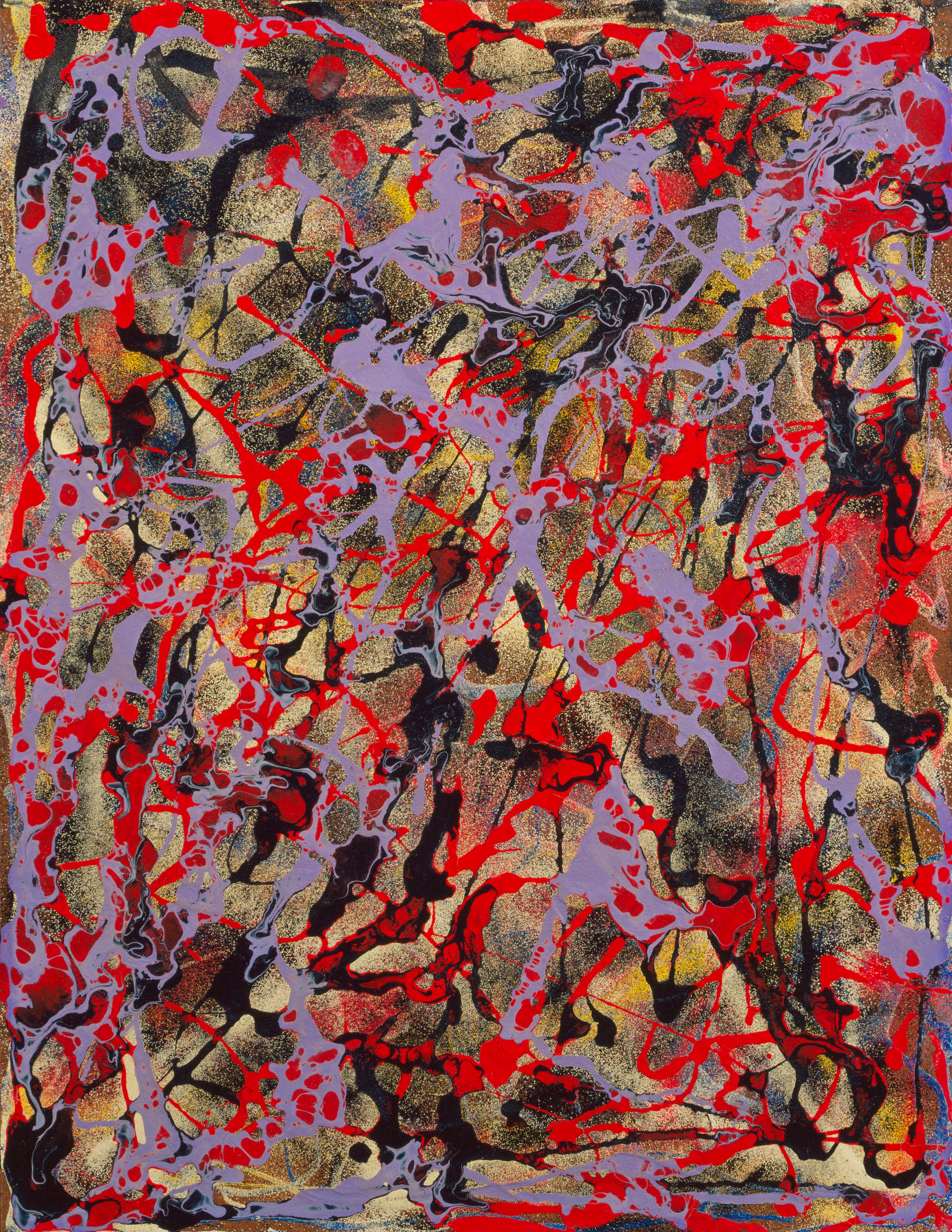 Janet Sobel’s abstract paintings were ahead of her time — a Houston ...