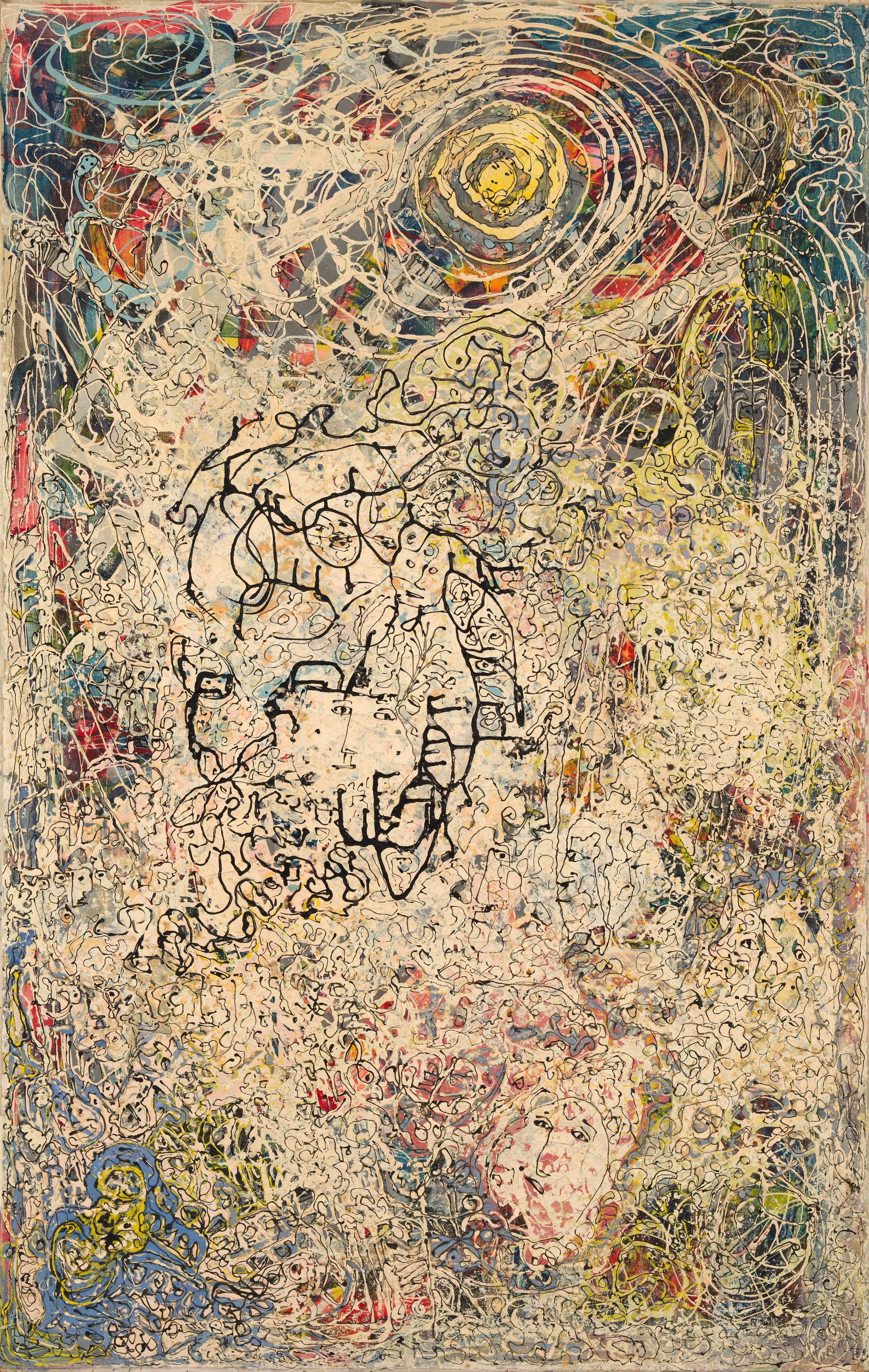 Janet Sobel’s abstract paintings were ahead of her time — a Houston ...