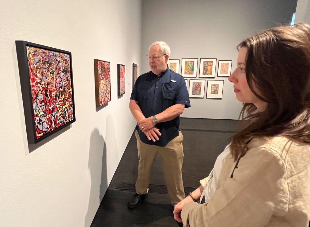 Janet Sobel’s abstract paintings were ahead of her time — a Houston ...