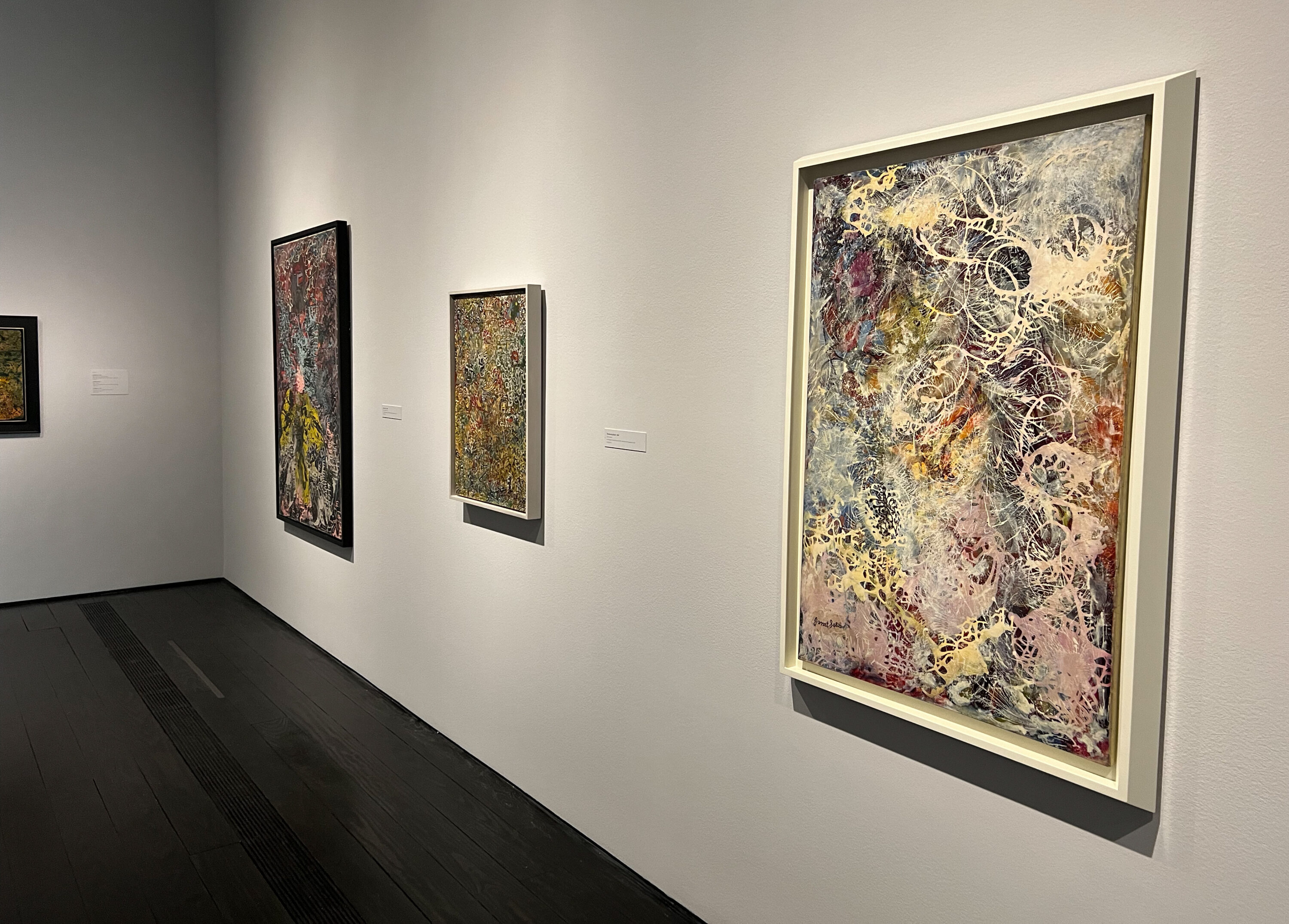Janet Sobel’s abstract paintings were ahead of her time — a Houston ...