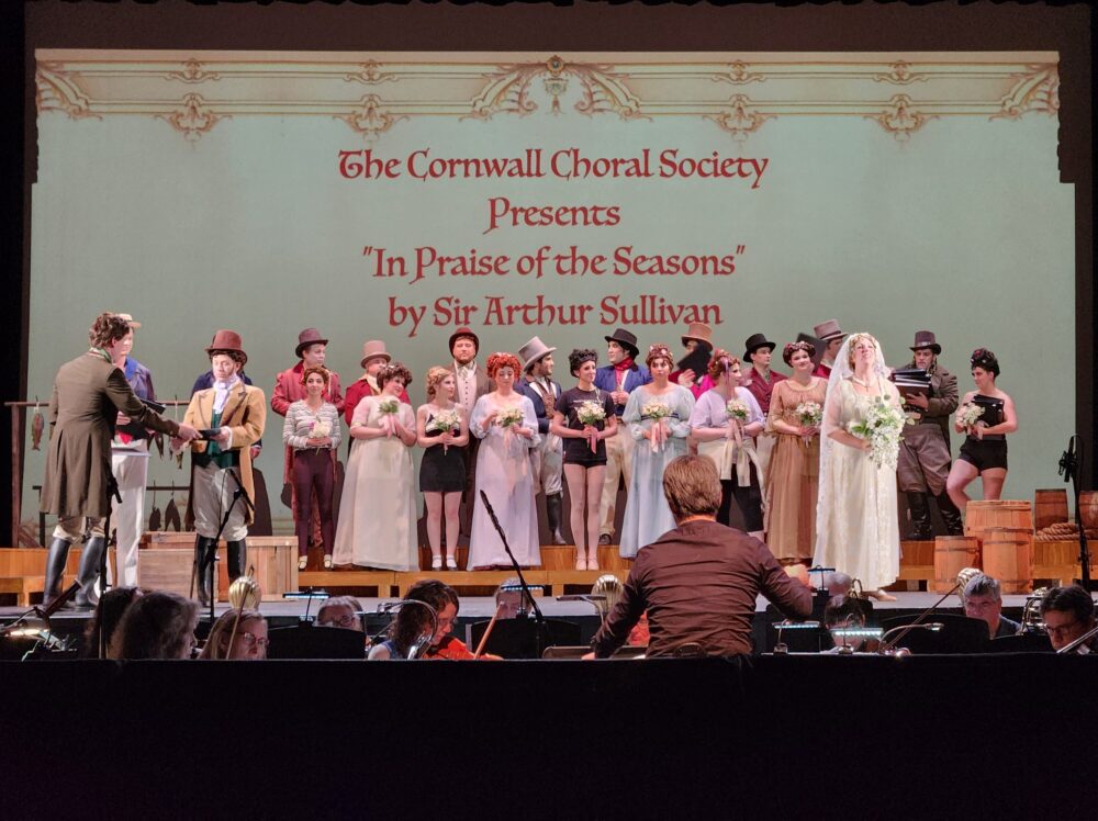 Love, ghosts, and ancient curses abound at the Gilbert & Sullivan ...