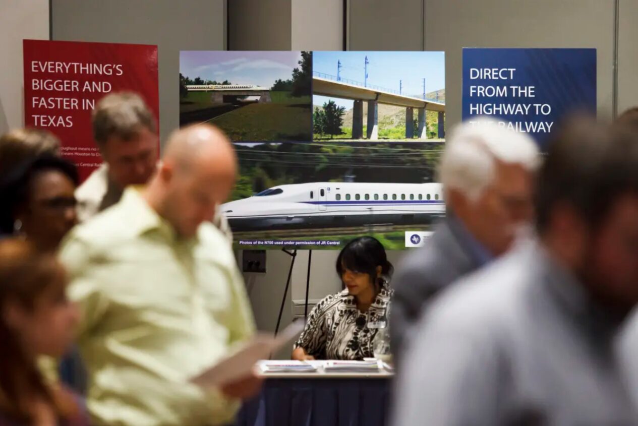 Texas is once more flirting with expanding passenger rail – Houston ...