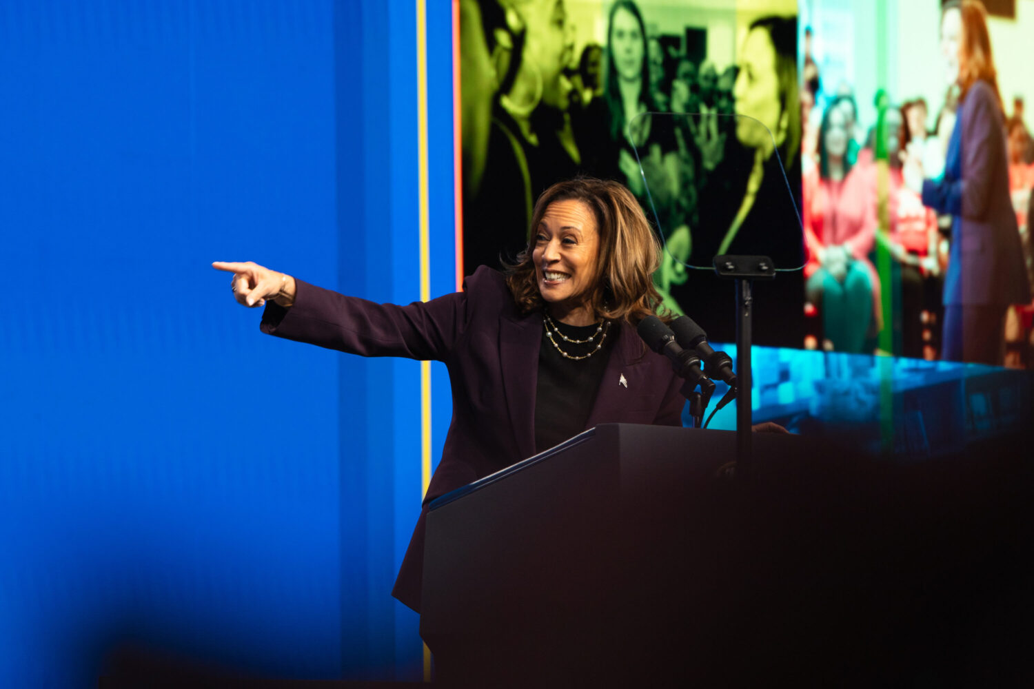 Kamala Harris amasses nearly 45% favor among Texas voters, new survey ...