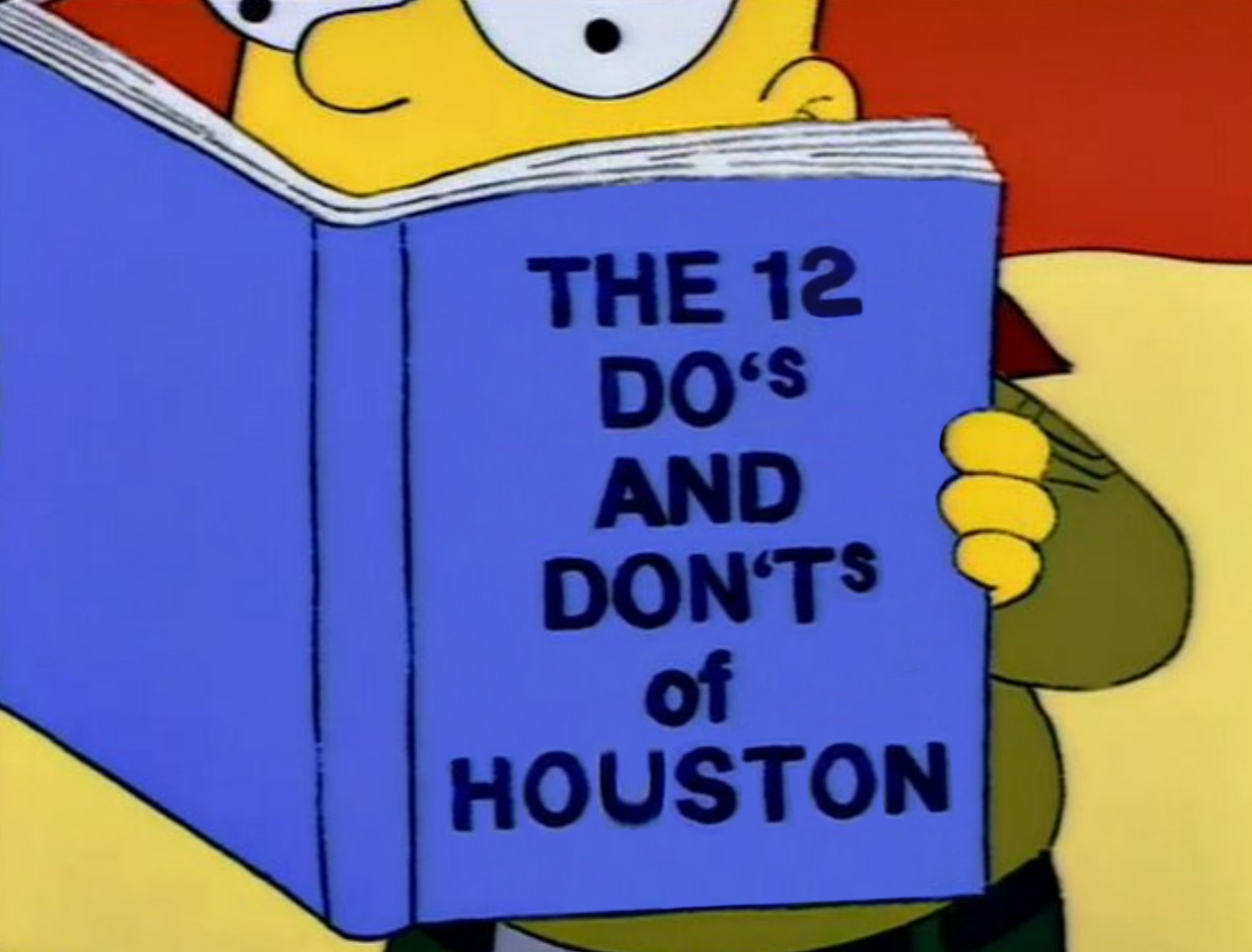 12 Do’s and Don’ts for life in Houston – Houston Public Media