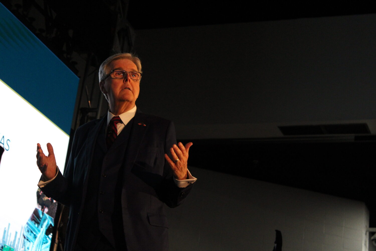 Lt. Governor Dan Patrick says main priority of state of Texas is to ...