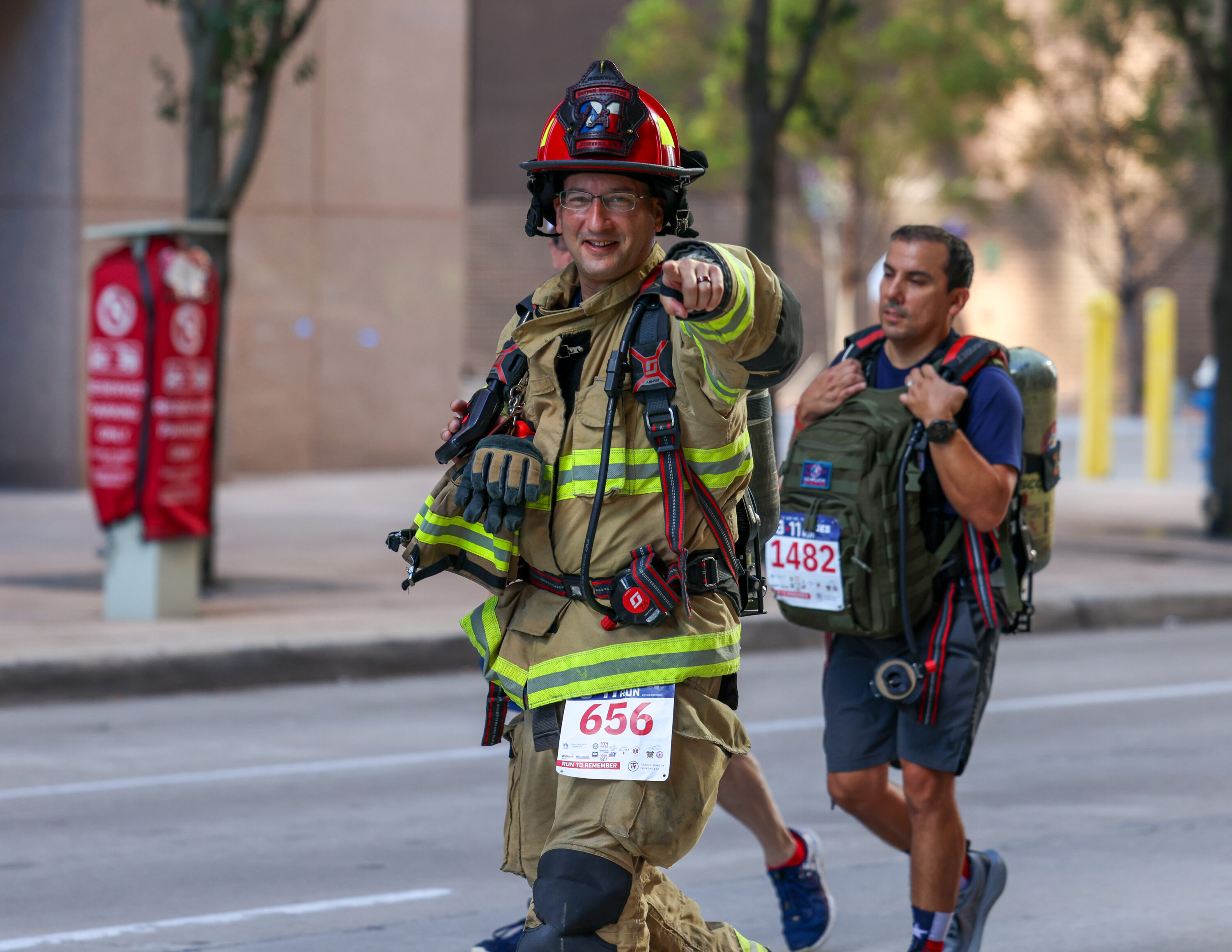 PHOTOS: Hundreds of participants for 9/11 Heroes Run in downtown ...