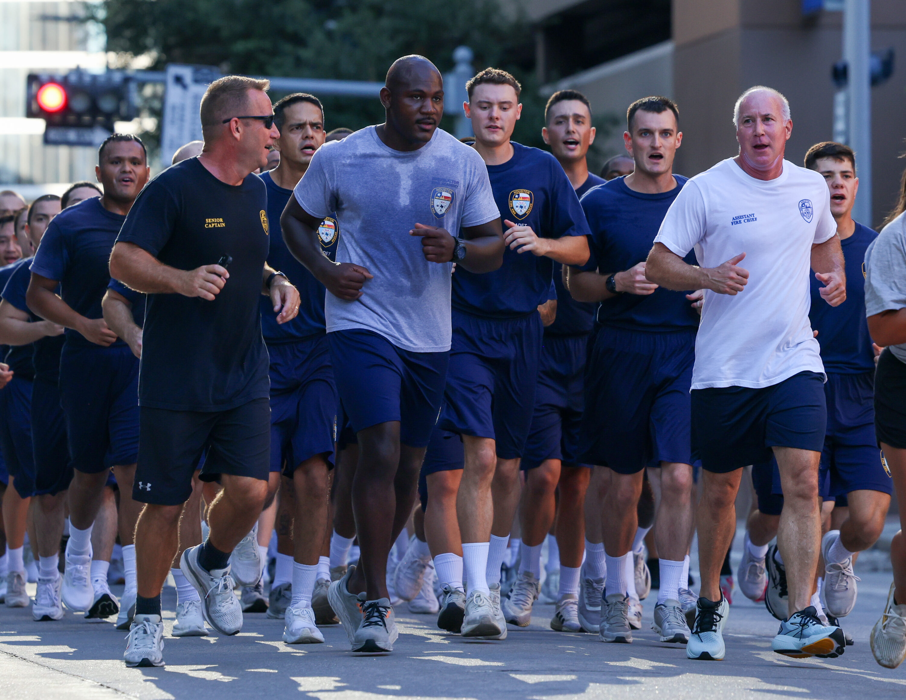 PHOTOS: Hundreds of participants for 9/11 Heroes Run in downtown ...