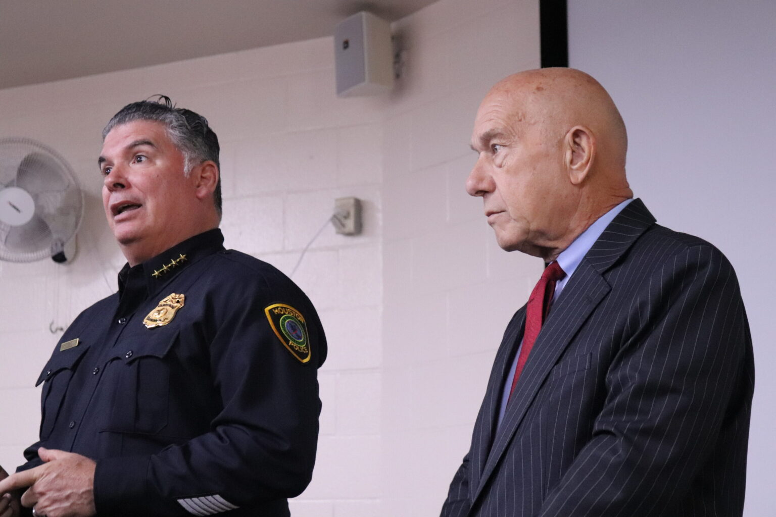 Houston City Council members address fears around ICE as Mayor Whitmire ...