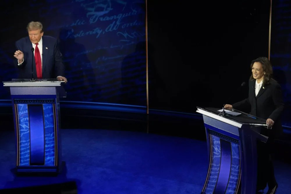 Trump leads Harris by 5 in Texas, UH poll finds, with sharp divides by ...
