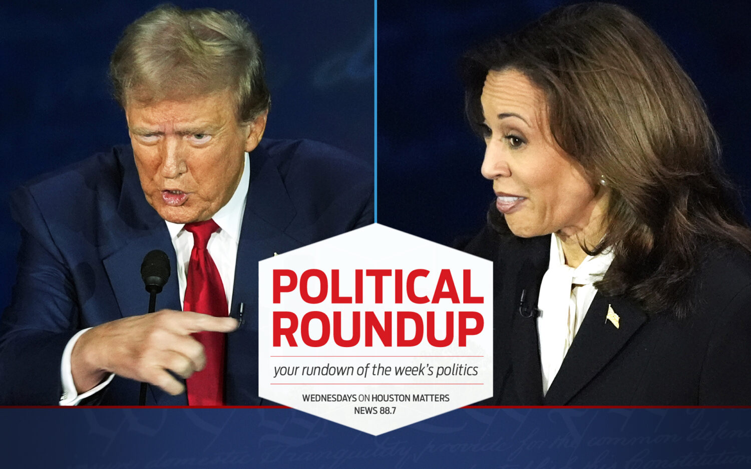 Political Roundup: Houstonians react to the presidential debate ...