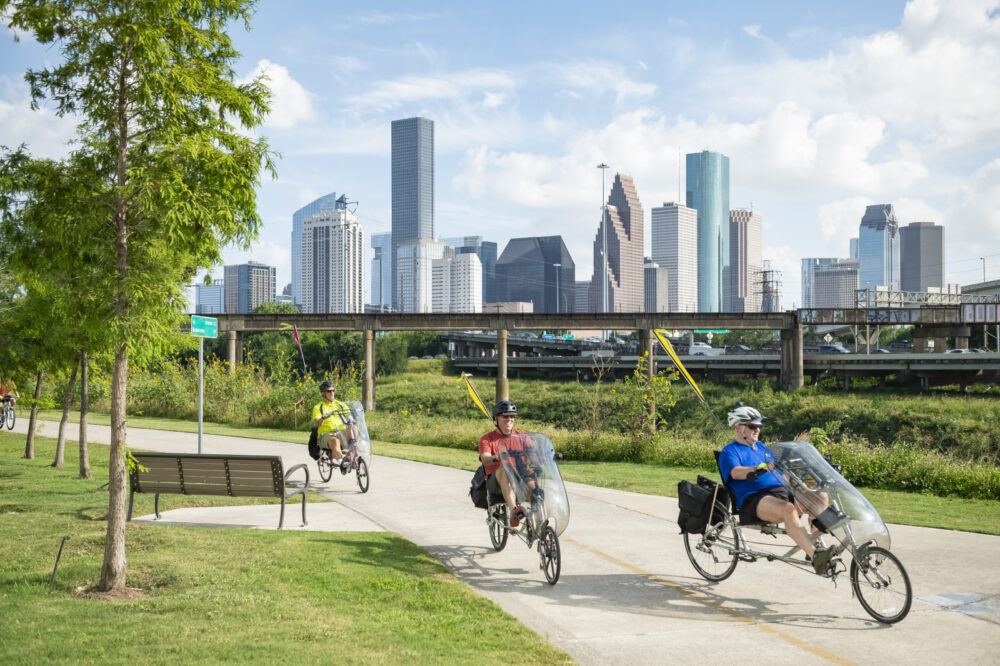 4 New Hike And Bike Trails Open In Houston As Part Of Bayou Greenways ...
