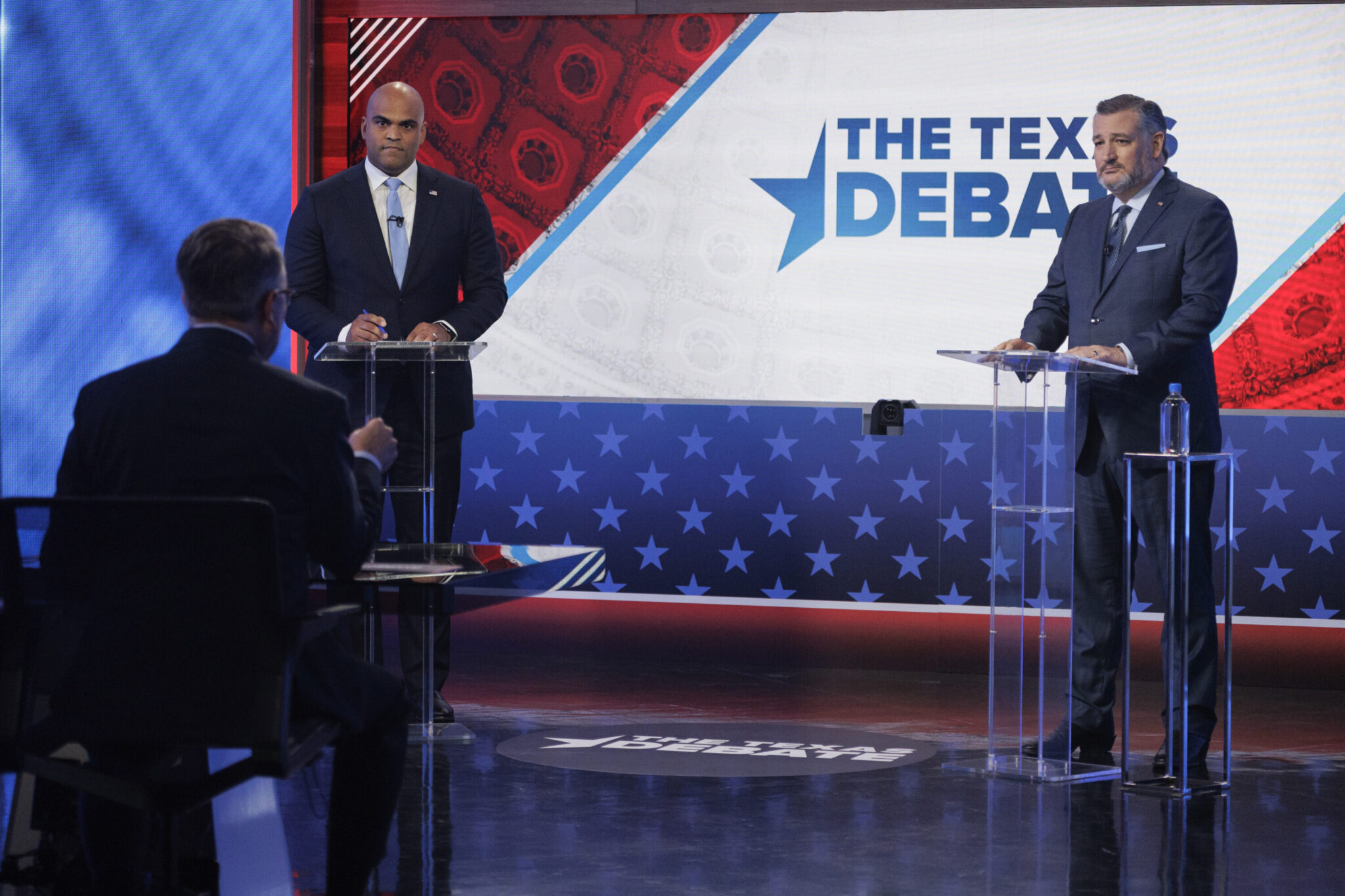 From abortion to insurrection: a fact check of the Cruz v. Allred ...