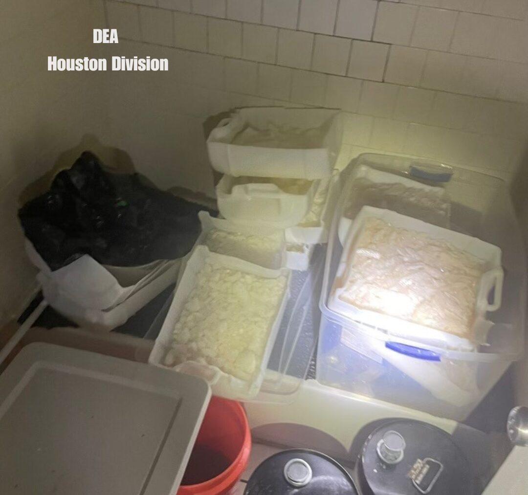 Houston meth lab bust results in nearly $2 million of drugs off streets ...