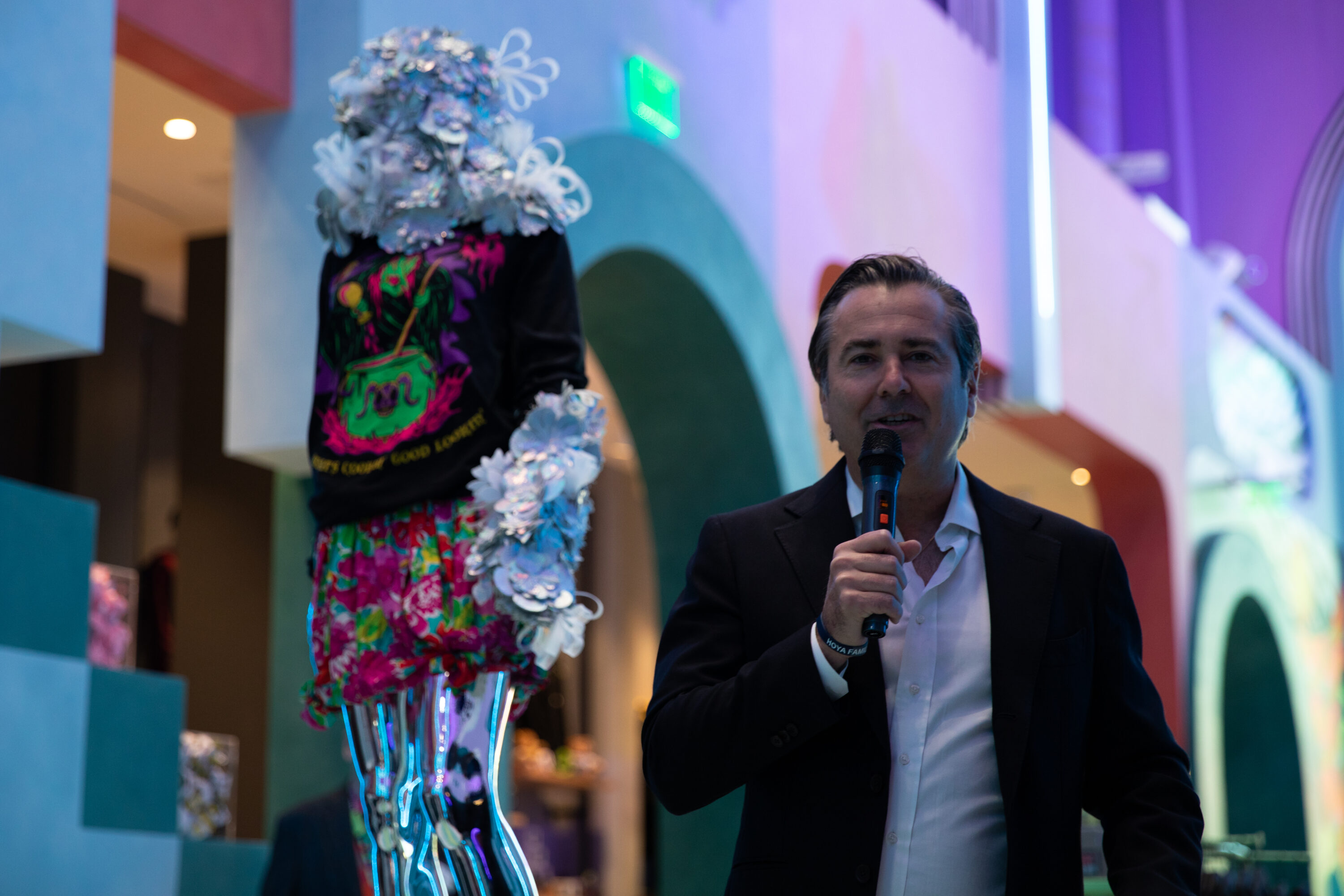 Meow Wolf opens in Houston this week as an interdimensional radio ...