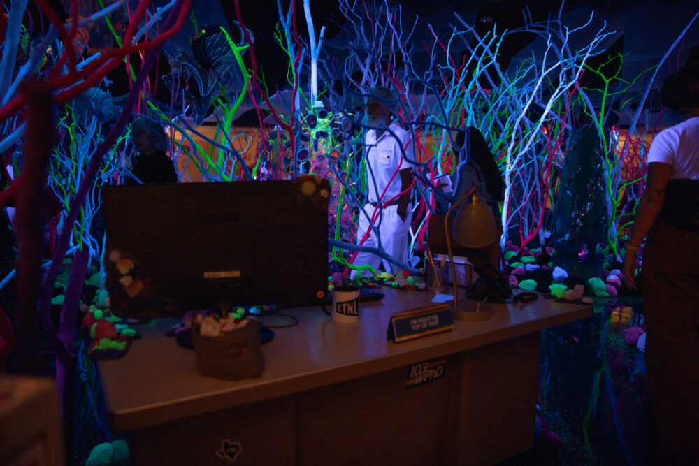 Meow Wolf opens in Houston this week as an interdimensional radio ...