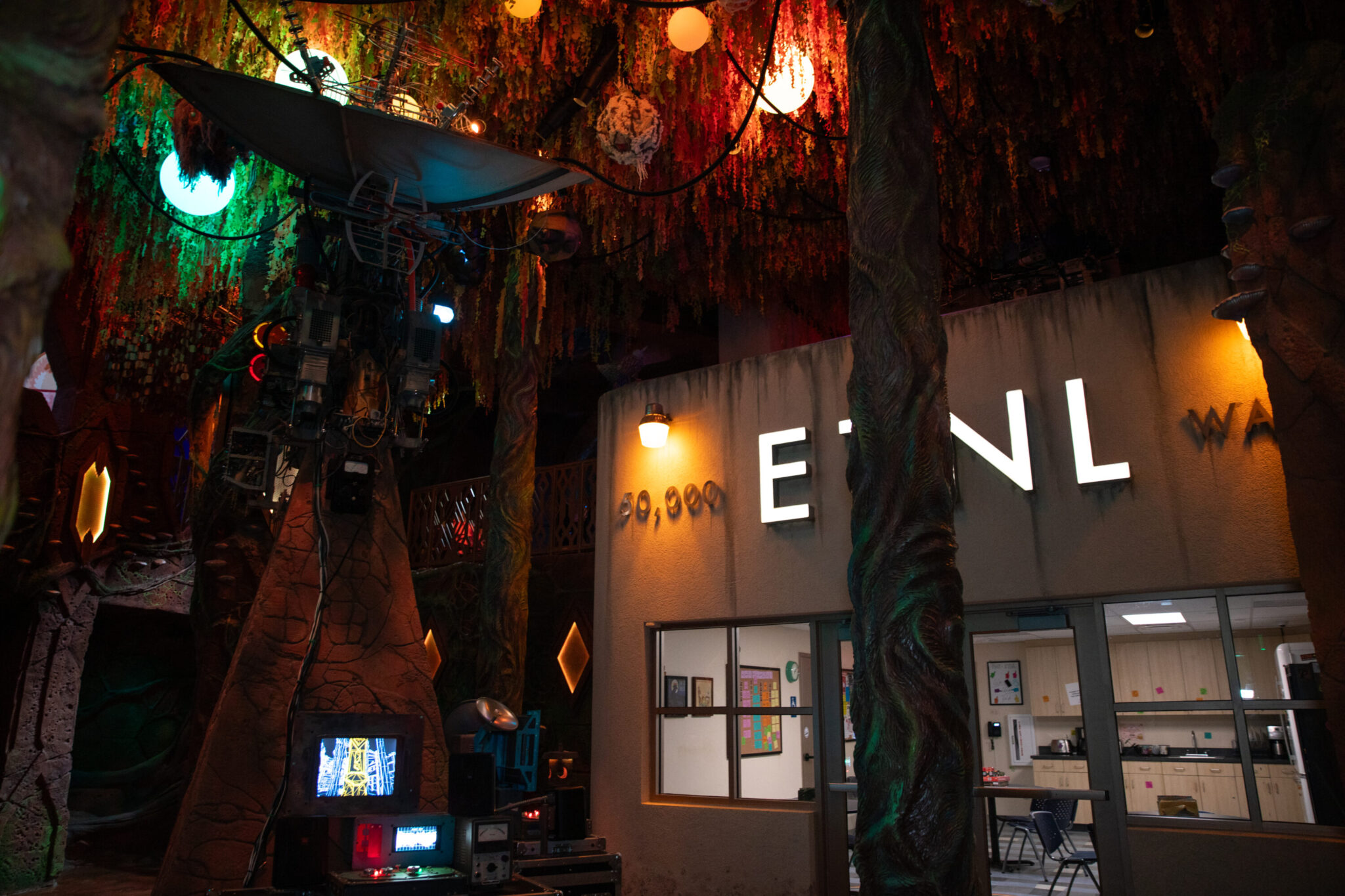 Meow Wolf opens in Houston this week as an interdimensional radio ...
