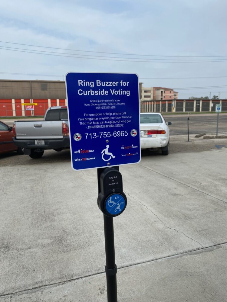 Accommodations at polling stations are in place for voters with ...