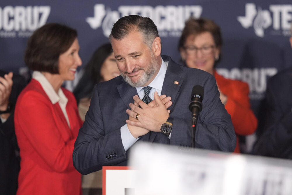 Donald Trump floats Ted Cruz for Supreme Court – Houston Public Media