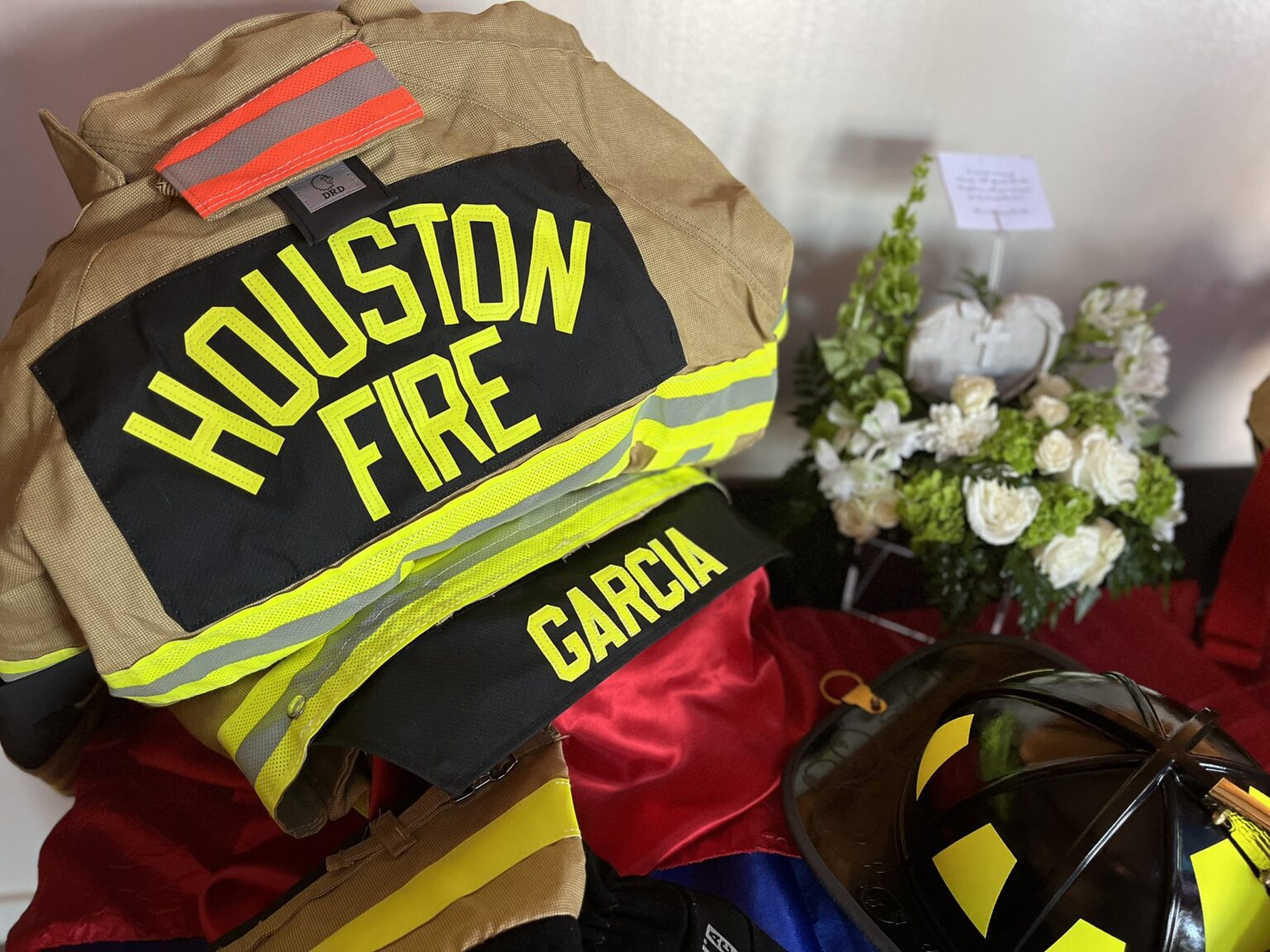 Procession, memorial service for fallen Houston firefighter Marcelo ...