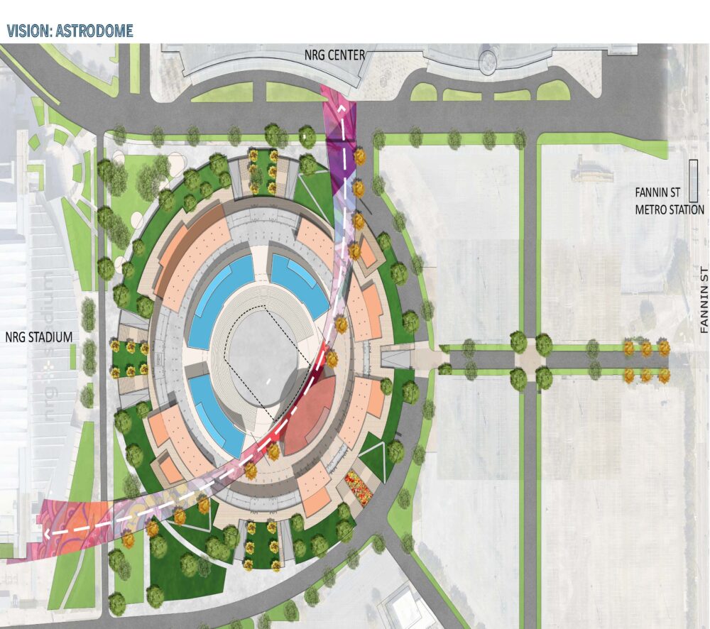 Astrodome Conservancy unveils new plans for the ‘Eighth Wonder of the ...