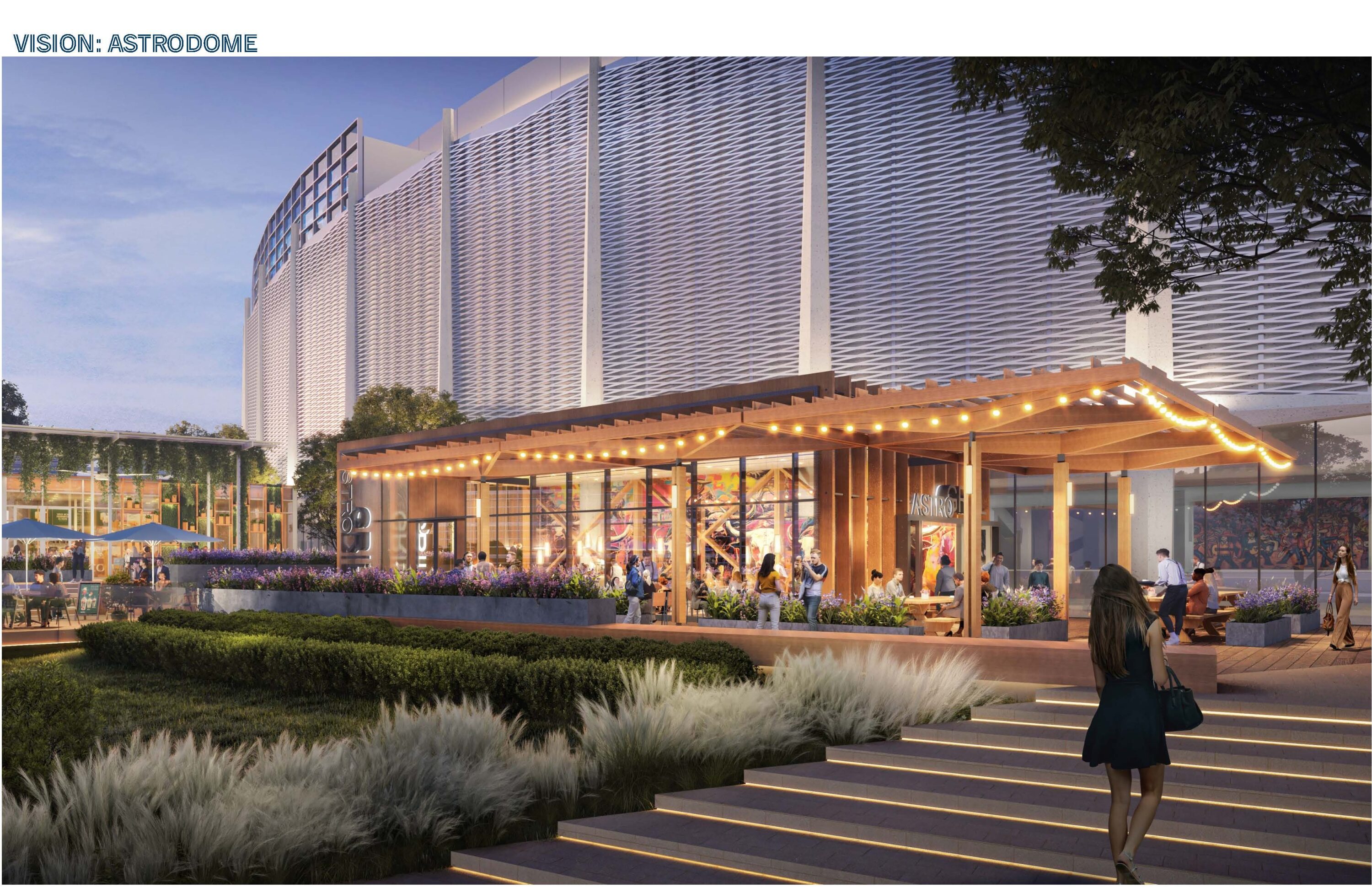 Astrodome Conservancy unveils new plans for the ‘Eighth Wonder of the ...