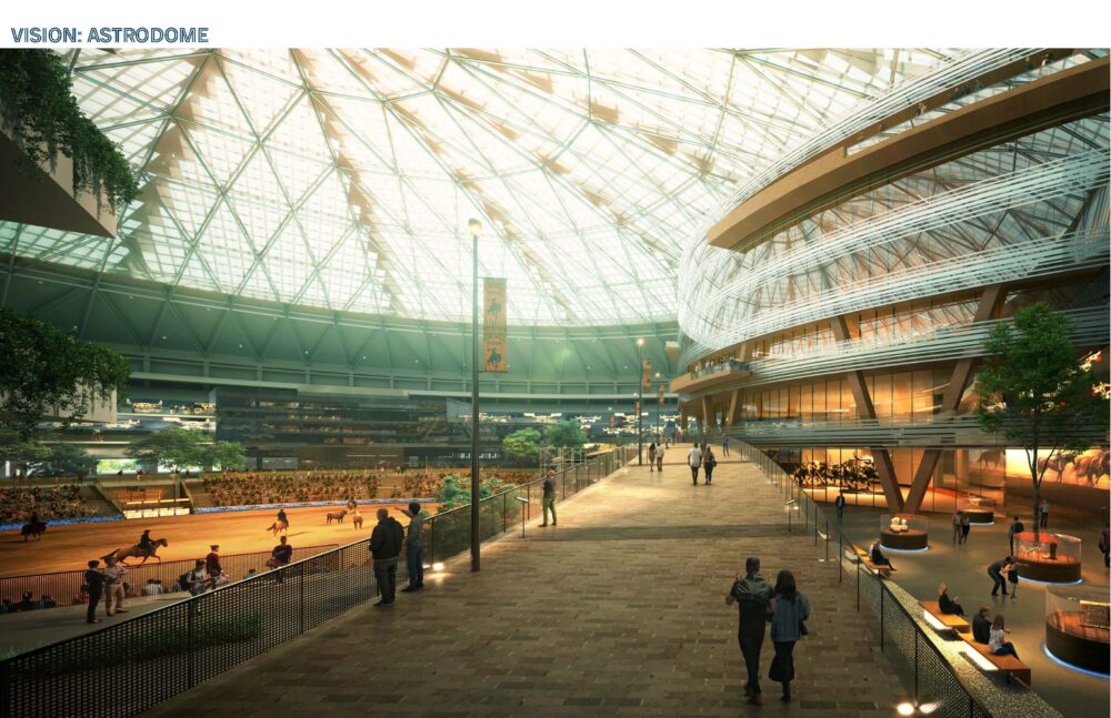 Astrodome Conservancy unveils new plans for the ‘Eighth Wonder of the ...