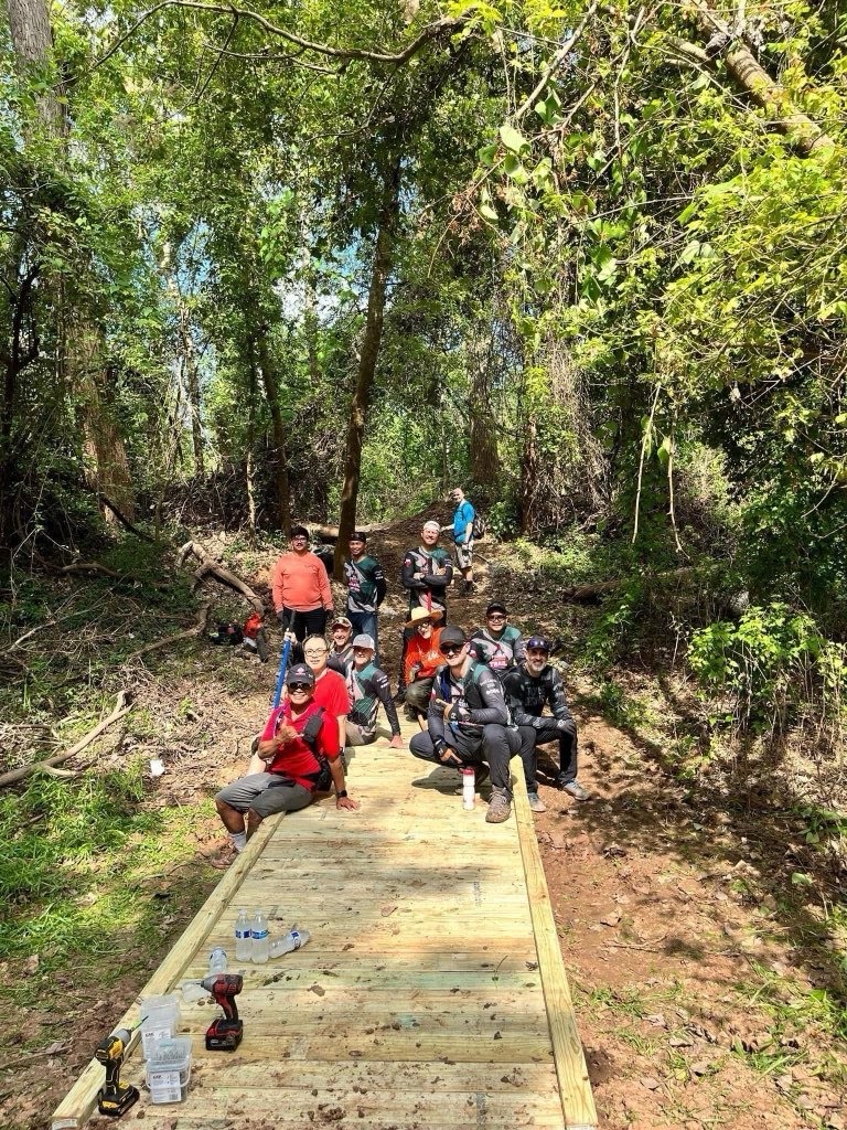 Sugar Land has more than 15 miles of mountain bike trails. Volunteers ...