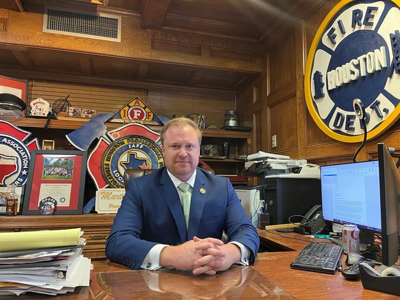 Houston firefighters’ mental health risks exacerbated by long-standing ...