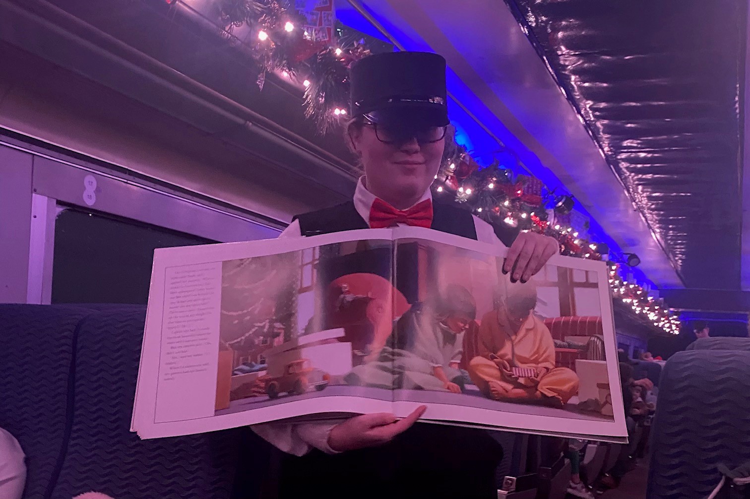 Experiencing ‘The Polar Express’ train ride in Galveston – Houston ...