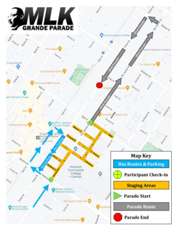 Houston to celebrate MLK Day with parades, community service, education ...
