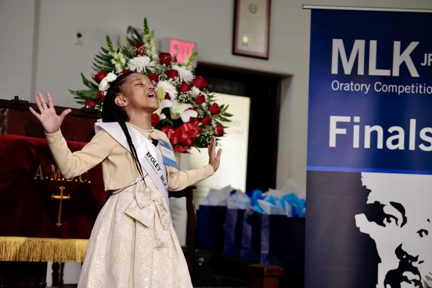 Houston ISD fifth-grader repeats as winner in annual MLK Jr. oratory ...
