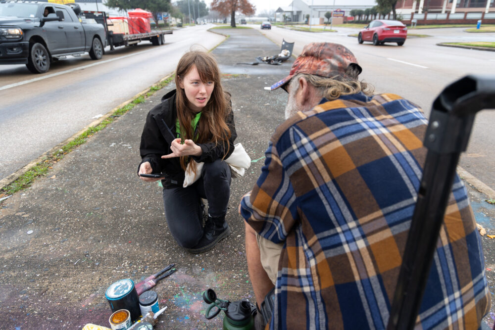 More than 3,300 people are homeless in the Houston area in 2025 ...