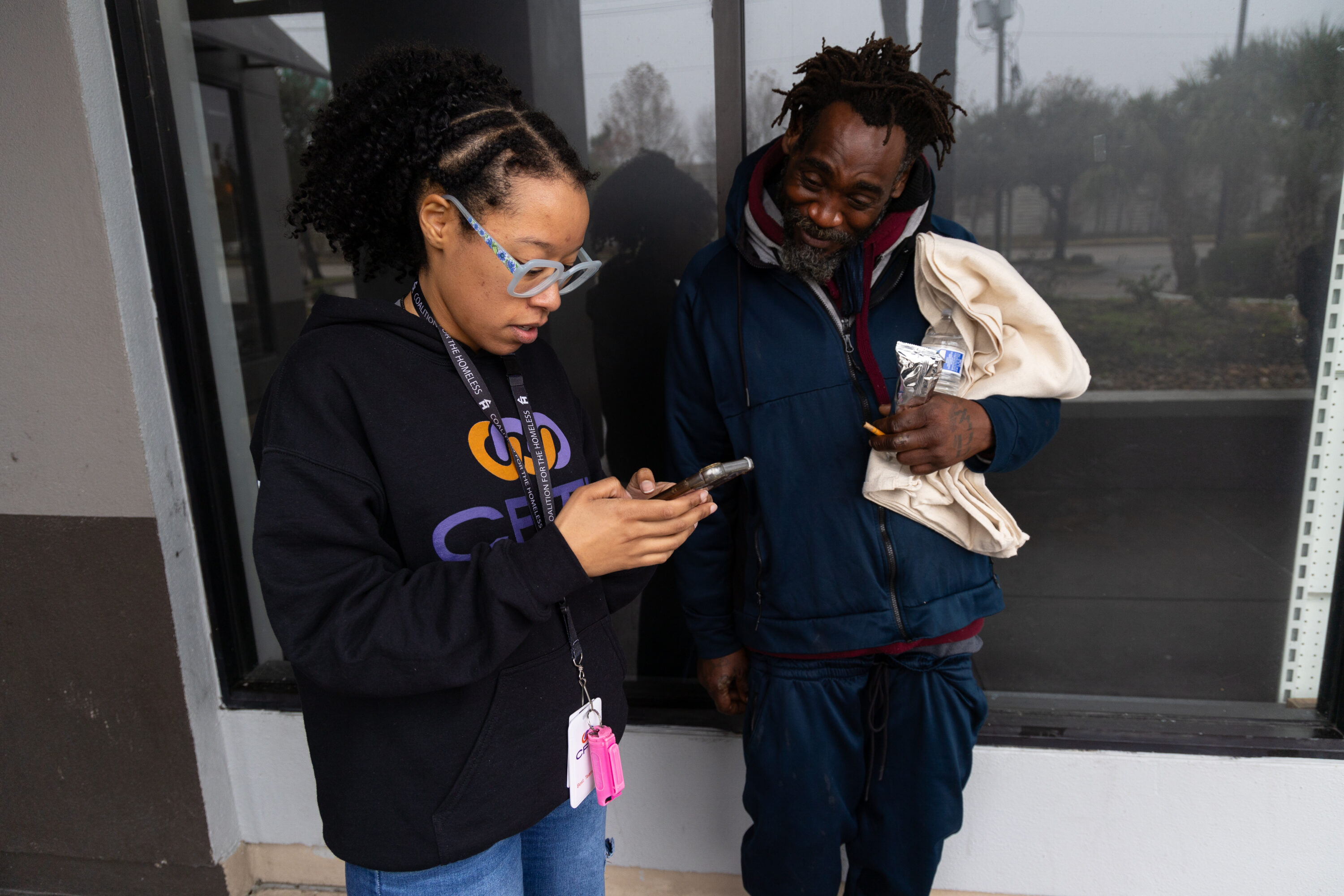 Outreach teams conduct annual count of Houston area’s homeless ...
