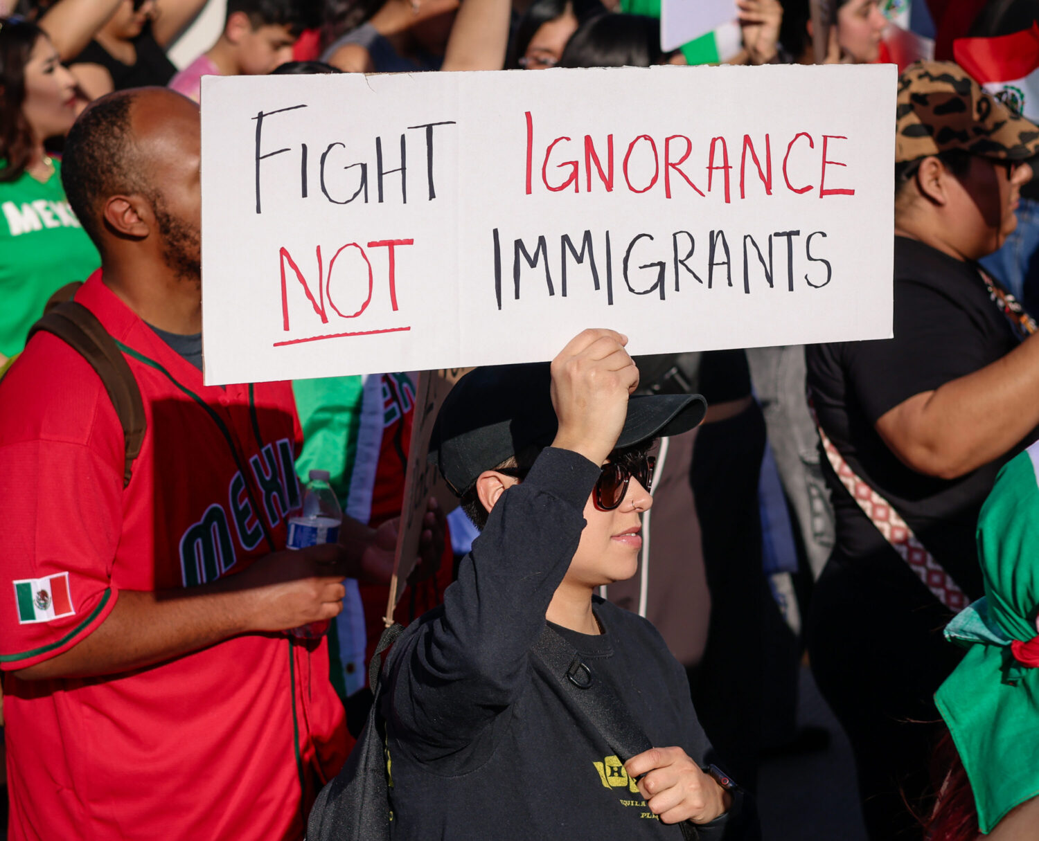 What is the 50501 movement and why are they protesting in Houston ...